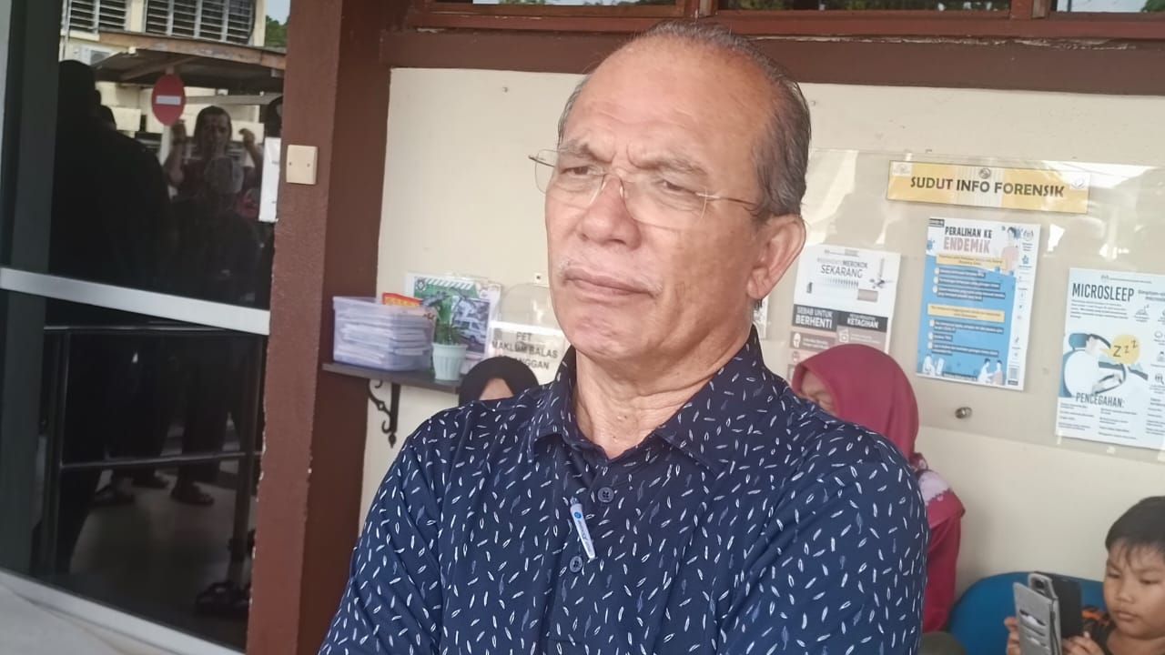 DUNIA TANPA SEMPADAN: “Saya kehilangan anak yang penuh kasih sayang ...